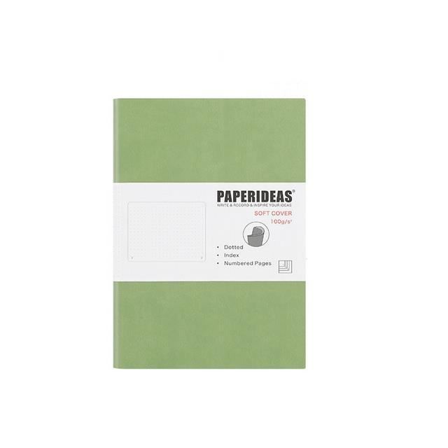 CARNET DE NOTES,vert clair-Dotted--Journal À Pois A5 Duotone, Carnet De ...