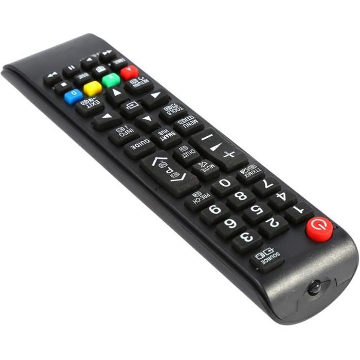 Télécommande universelle - ZJCHAO - AA59-00786A - Noir - Compatible ...