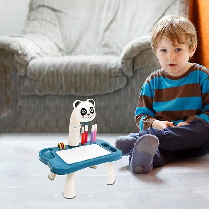Projecteur de Dessin pour Enfants - Doodle Board avec 12 stylos de ...