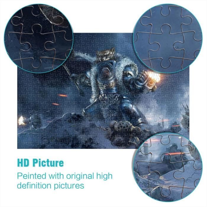 Adultes Et Enfants Puzzles 1000 Pièces Puzzles Warhammer 40K Puzzle ...