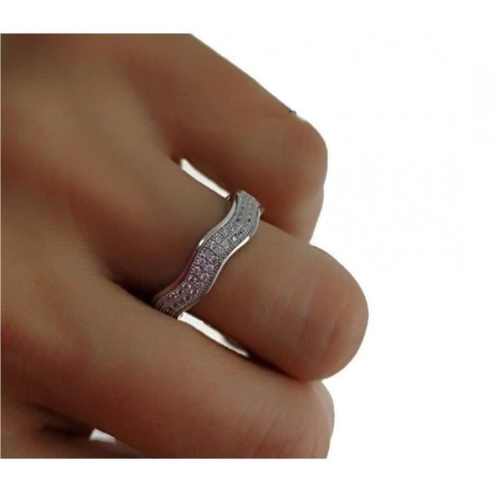 Anneau Inmaculada Romero TM T56 Argent Femme Argent - Achat / Vente ...