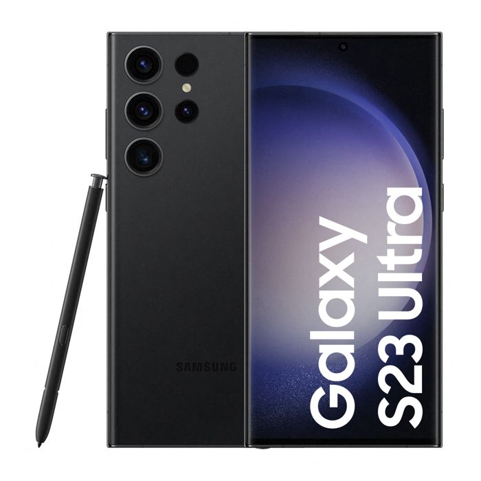 Samsung S918 Galaxy S23 Ultra 5G 256GB 8GB RAM Dual-SIM Phantom Black ...