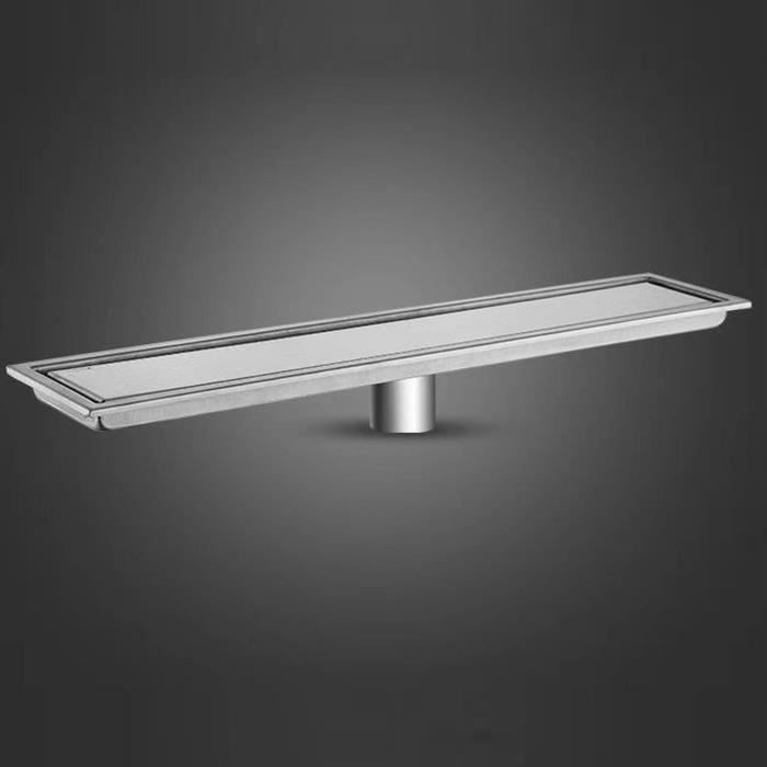 Shipenophy Drain de sol long Shipenophy Drain de sol linéaire Drain de ...