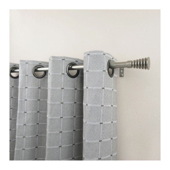 Trim-Tram 5802/006 C196 Camden Kit de Tringle Extensible Nickel Mat 110 ...