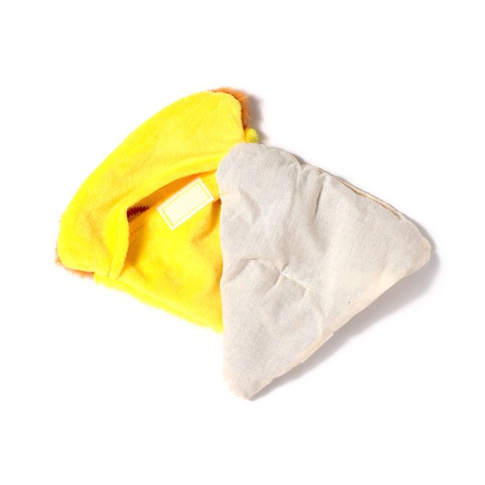 Bouillotte micro-ondable peluchée à la lavande - pizza Puckator ...