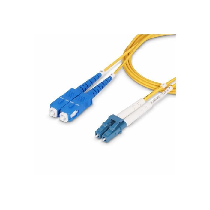 - StarTech.com - StarTech.com 25m (82ft) LC to SC (UPC) OS2 Single Mode ...