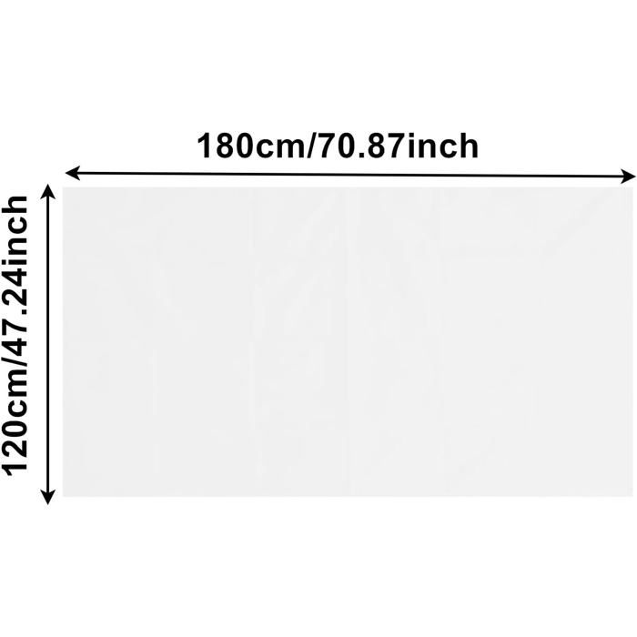 Écran de projection arrière pliable-KAL-Tissu fenêtre,pliable,pour ...