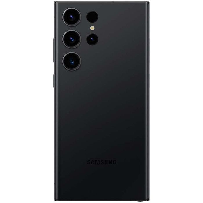 Samsung S918 Galaxy S23 Ultra 5G 256GB 8GB RAM Dual-SIM Phantom Black ...