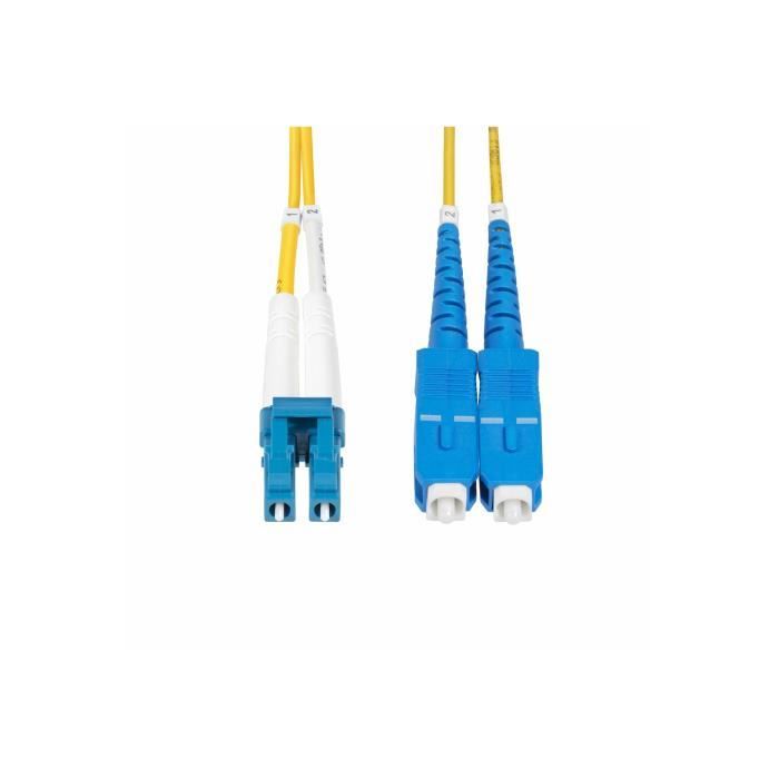 - StarTech.com - StarTech.com 25m (82ft) LC to SC (UPC) OS2 Single Mode ...