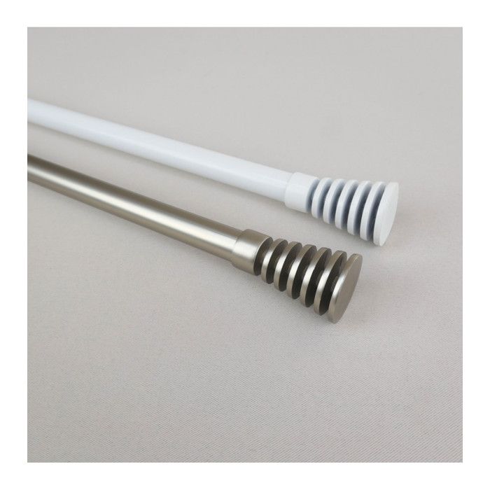Trim-Tram 5802/006 C196 Camden Kit de Tringle Extensible Nickel Mat 110 ...