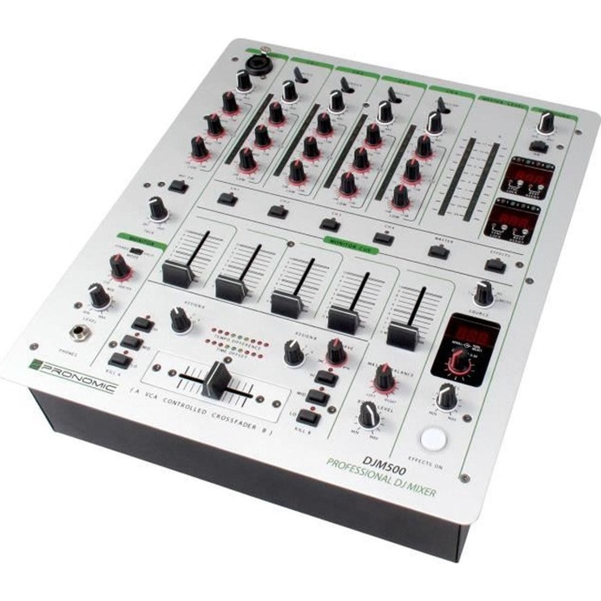 Pronomic DJM500 Console de mixage pour DJ 5 canaux - Cdiscount TV Son Photo