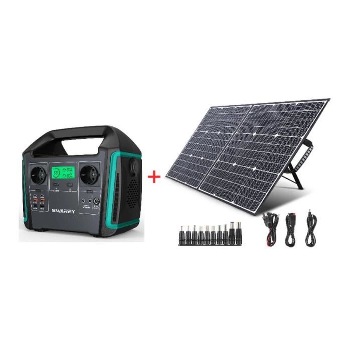 SWAREY S1000 Portable Générateur Power Station 725.76Wh/201600mAh， avec ...