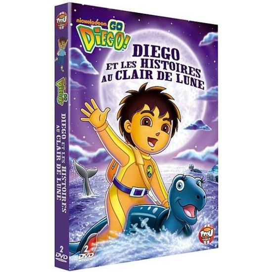 DVD Go Diego moonlight rescue - Cdiscount DVD