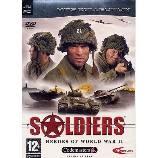 SOLDIERS Heroes of world war II / PC DVD-ROM - Cdiscount Jeux vidéo