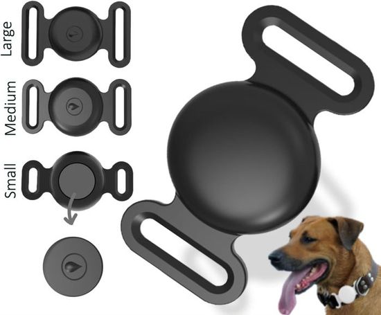 Airtag Étui Pour Collier De Chien | Anti-Perte, Imperméable, Légère Et ...