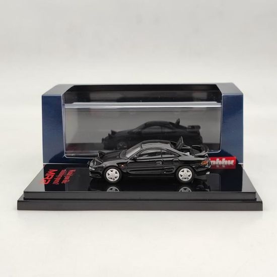 Hobby Japan 1/64 TOYOTA MR2 SW20 GT-S Open Headlights 1996 Black ...