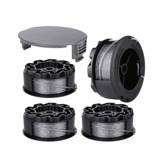 Bobine Fil pour Coupe Bordure BOSCH UniversalGrassCut 18-260 F016800570 avec Couverture ...