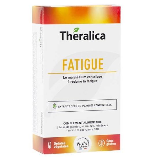 Theragreen Theralica Fatigue 30 gélules - Cdiscount Santé - Mieux vivre