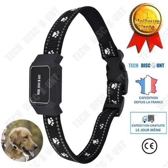 Collier gps pour chien chat sans abonnement pour tracking de chasse intelligent anti fugue ...
