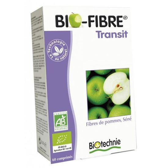 Bio-Fibre BIO - 60 comprimés - Biotechnie - Cdiscount Au quotidien