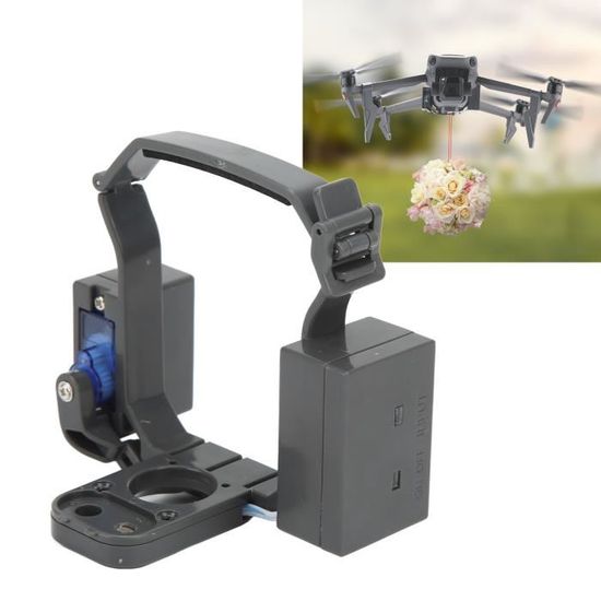 Dilwe Système de largage d'air pour 3 avec dispositif de libération de lanceur de drone de d ...