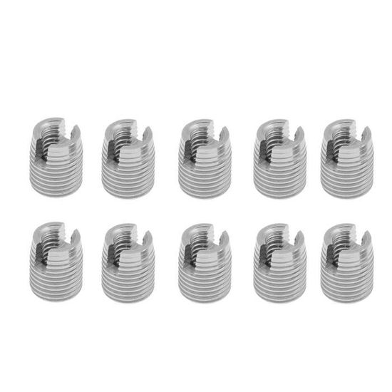 EJ.life Insert hélicoïdal 20pcs Insert de Filetage de Vis à Fente ...