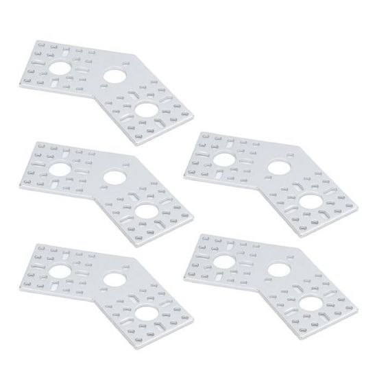 Plaque de support d'angle en alliage d'aluminium pour robots et ...