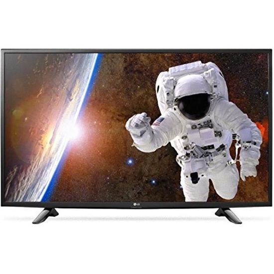 TV LED 49" LG 49LH510V FULL HD - Noir - DVB-C/S2/T2 - Smart TV ...
