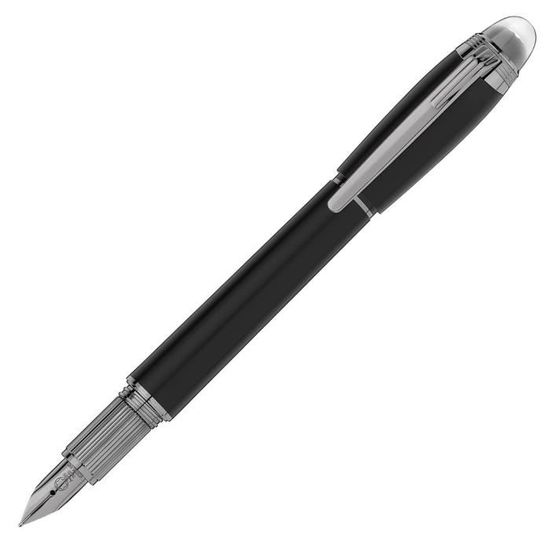 Montblanc penna stilografica StarWalker UltraBlack punta F 126340 ...