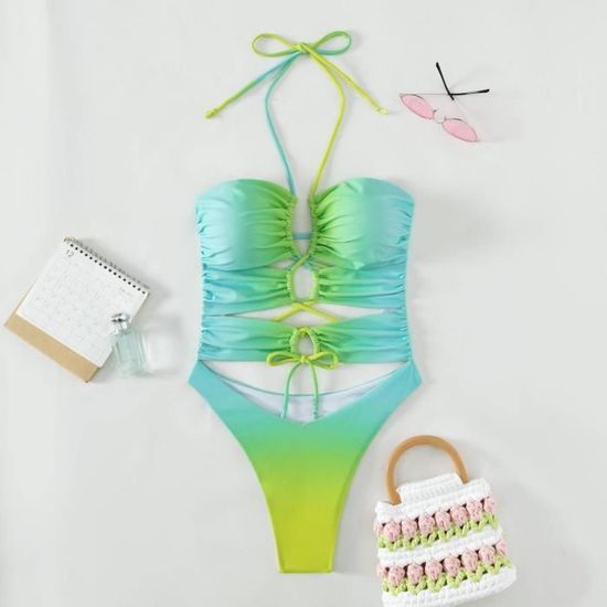 Maillots de bain femmes - JZ - Body body Plage Swing - Vert Clair ...