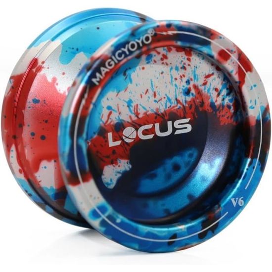 MAGICYOYO Yoyo Responsif pour Enfant Yoyos débutant V6 LOCUS Yoyo ...