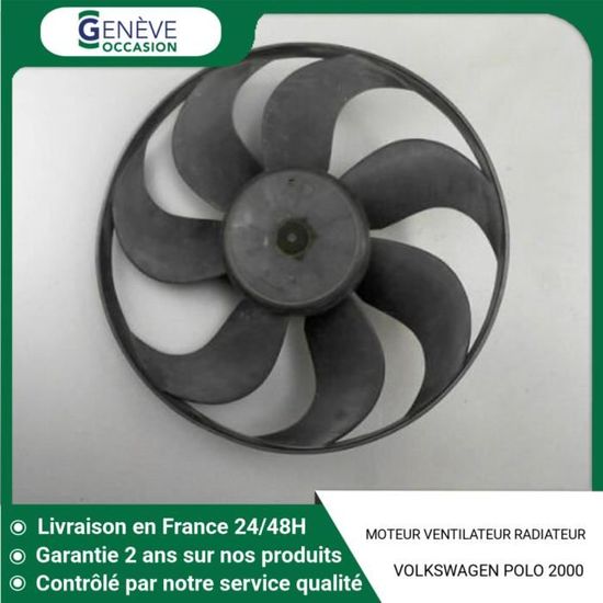MOTEUR VENTILATEUR RADIATEUR VOLKSWAGEN POLO III PH2 99-2001 6X0959455F ...