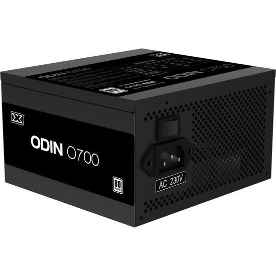 XIGMATEK Odin O700 (80Plus) - Alimentation PC - 700W - Cdiscount Informatique