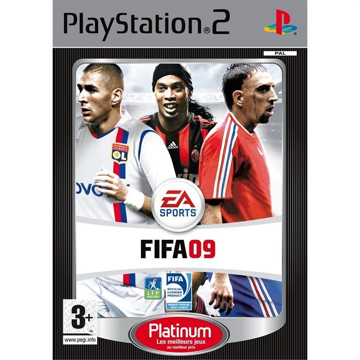 FIFA 09 PLATINUM / JEU CONSOLE PS2 - Cdiscount Jeux vidéo