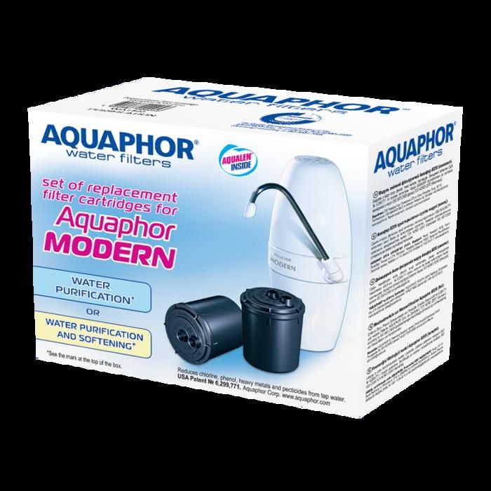 Cartouche filtrante - AQUAPHOR - Modern B200 (E) - Adoucissement - 1 ...