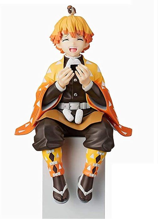Figurine PVC FiguartsZERO 13cm - Demon Slayer - Zenitsu Agatsuna ...
