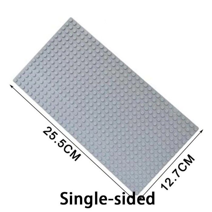 Plaques de base classiques pour blocs de construction,16x32,32x32 ...