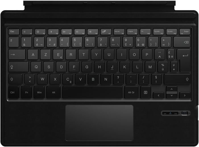 Surface Pro Clavier Français Pour Microsoft Surface Pro 7 Plus/Pro 7 ...