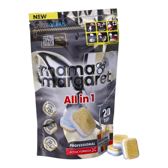 Tablettes pour lave-vaisselle - Spitze Clean - Mama Margaret - Triple ...