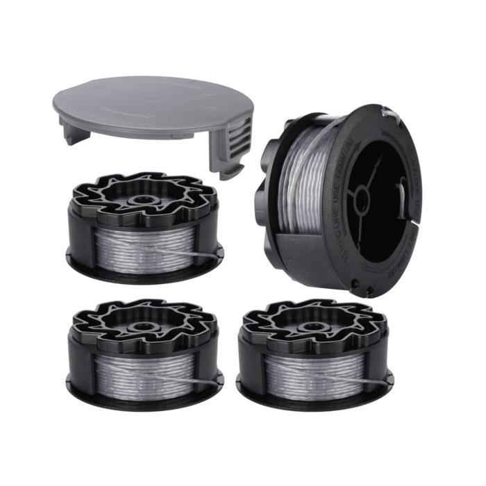 Bobine Fil pour Coupe Bordure BOSCH UniversalGrassCut 18-260 F016800570 avec Couverture ...