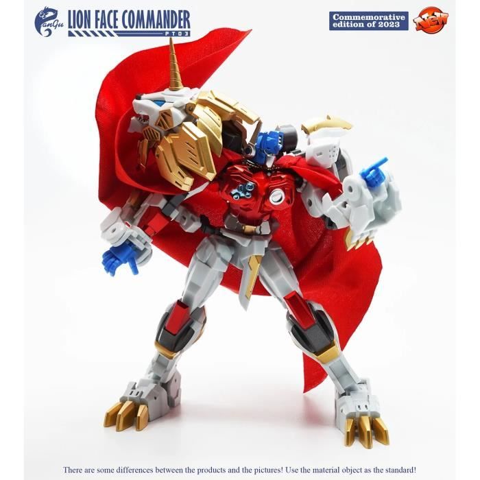 PT-03 avec boîte - Pangu Model PT-03 PT03 Lion Face Commandant Lio ...