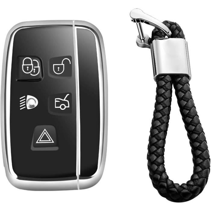 Doux Tpu Clef Coque Porte-Clés Pour Land Rover Discovery 4-Sport ...