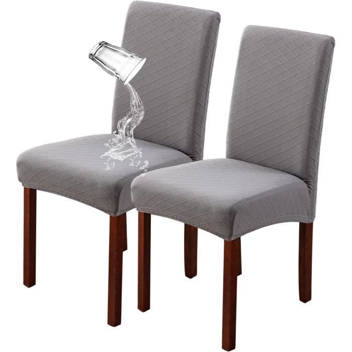 Housses de cha de salle à manger Housse de protection moderne et ...