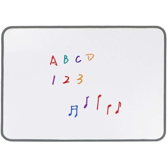 Petit Tableau EffaçAble à Sec, Mini Tableau Blanc Tableau D'éCriture ...