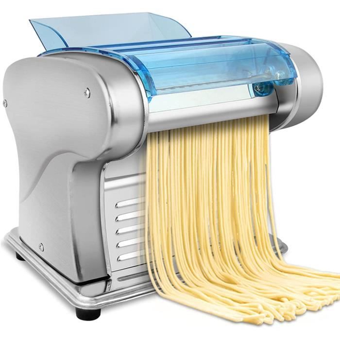 Machine à Pâtes electrique, laminoir pates en Acier Inoxydable, pasta ...