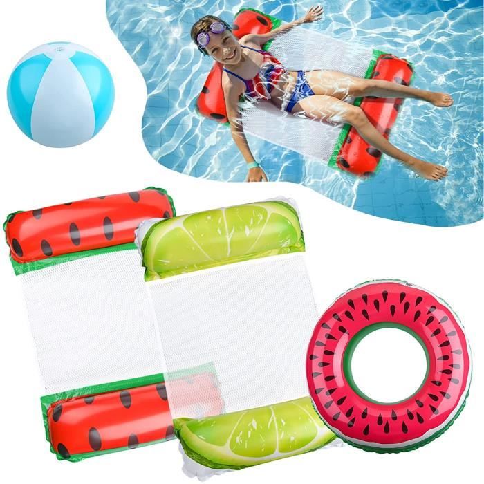 HFJKFW-Hamac Gonflable pour Enfants Bouée Gonflable pr Anneau de ...