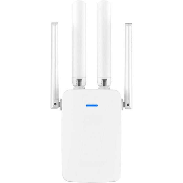 Le WiFi Booster Double fréquence WiFi de 1200m à Travers Le répéteur de Mur WiFi Signal Signal ...