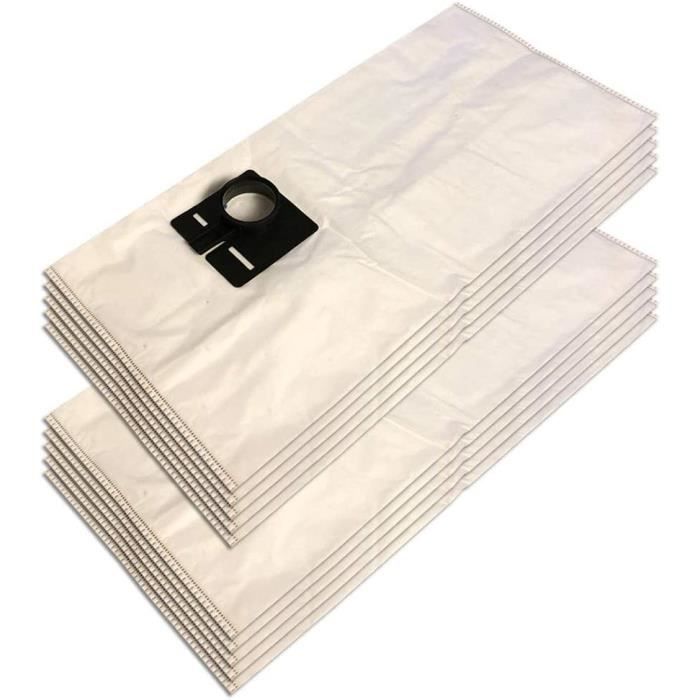 10 Sacs Aspirateur pour FESTO, FESTOOL CTM 22, CTM22, Longlife FIS CT ...