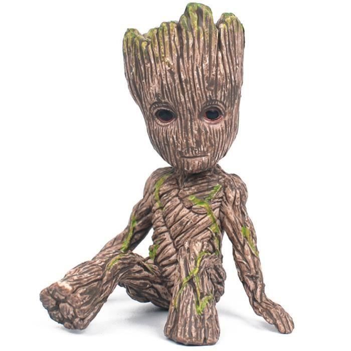 Gardiens De La Galaxie Assis Mini Groot Bébé Arbre Figure Jouet ...