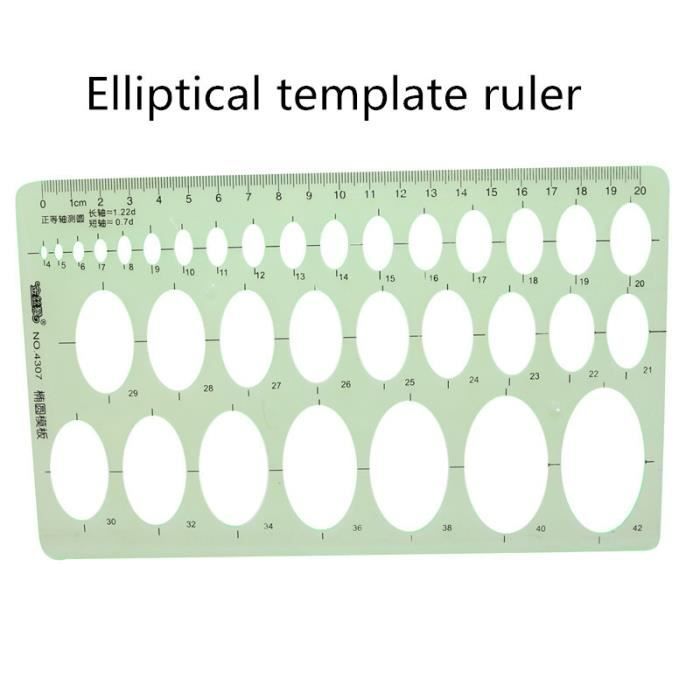 Regle - equerre,Règle en forme de fleur,règle ronde,modèle de dessin ...